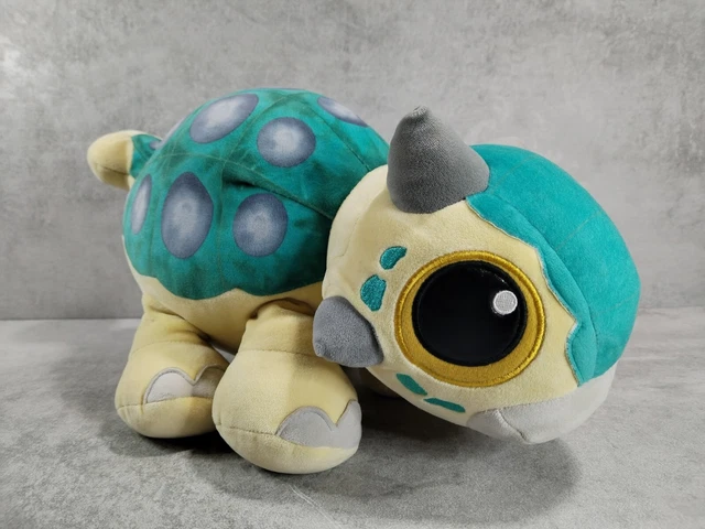 MATTEL ANKYLOSAURUS JURASSIC World Plush Dinosaur Soft Toy Baby Bumpy ...