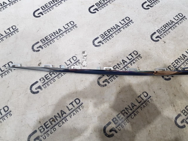 GENUINE MERCEDES E-CLASS W213 2017-2019 Front Bumper Lower Molding Trim ...