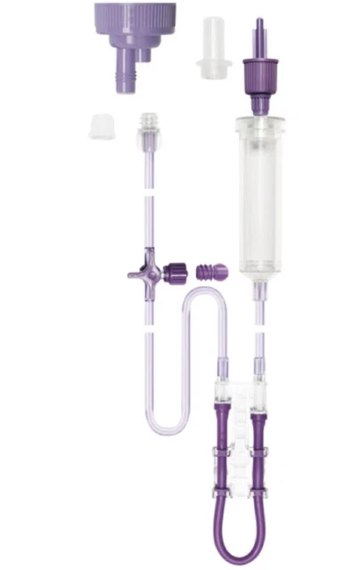 NUTRICIA FLOCARE INFINITY Pack & Bottle Giving Set for Enteral Tube ...