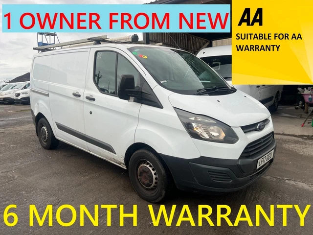 2017 FORD TRANSIT Custom 2.0 TDCi 105ps Low Roof Van PANEL VAN Diesel ...