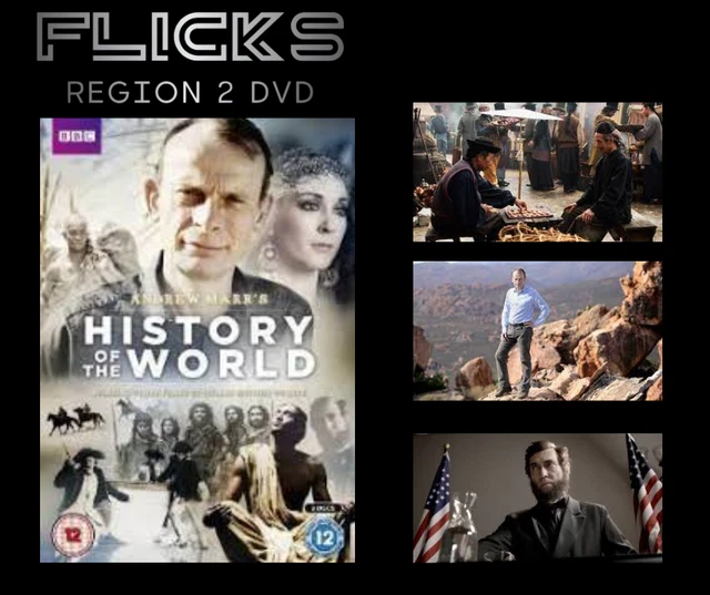 ANDREW MARR'S HISTORY Of the World (DVD, 2012) EUR 6,98 - PicClick IT
