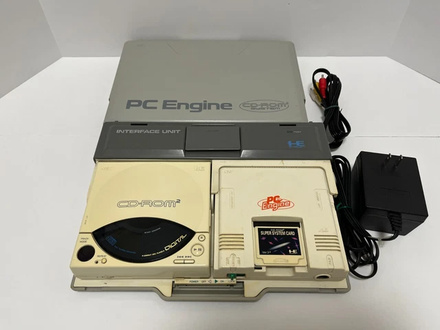 PC ENGINE CONSOLE INTERFACE UNIT IFU-30A CD ROM2 System £84.96 ...