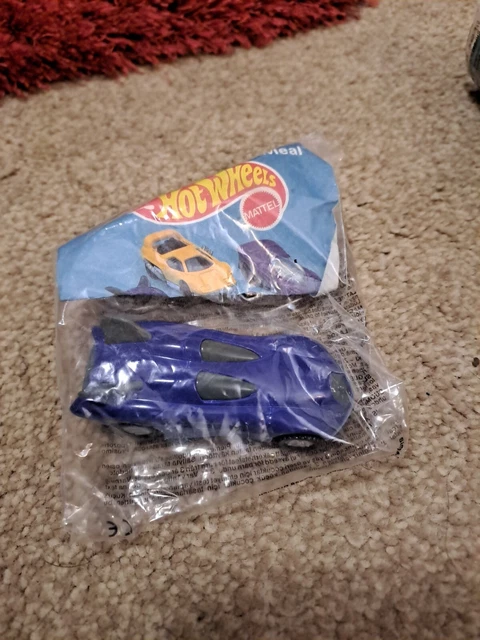 Hot Wheels Red Car Mcdonalds Happy Meal Toy 1999 Sealed 5 93