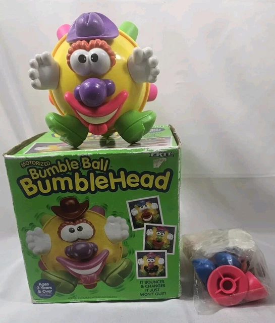 ERTL BUMBLE BALL Bumblehead - Motorized - Boxed, Tested - Retro - 1992 ...