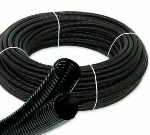 GEWISS TUBO GUAINA Cavo Corrugato 16 20 25 32 Flessibile Pvc Impianto Elettrico EUR 60,00 ...