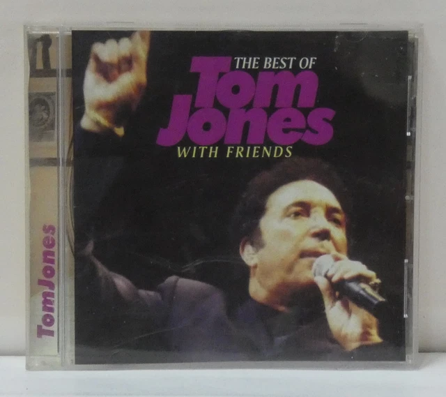 TOM JONES. CD.ALBUM.BEST Of Tom Jones With Friends. (M0051) EUR 4,10 ...