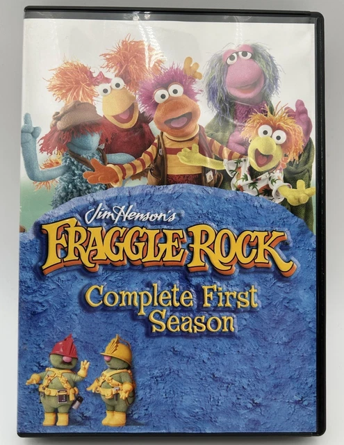 FRAGGLE ROCK COMPLETE Series (DVD, 1983) Jim Henson 96 Episodes 4 ...