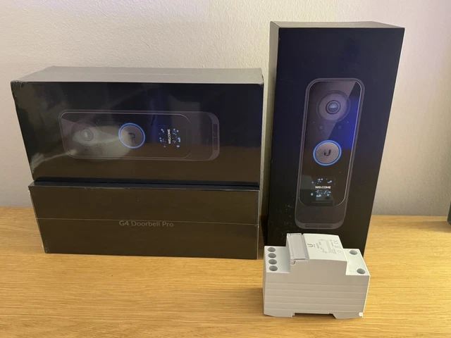 UBIQUITI UNIFI PROTECT G4 Doorbell Pro UVC-G4-Doorbell-Pro UK EU inc ...
