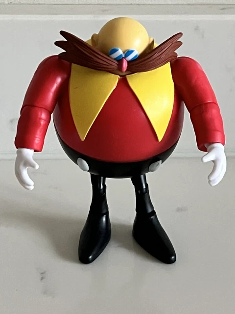SEGA SONIC THE Hedgehog Dr Robotnik Eggman Figure - Jakks 2021 £10.03 ...