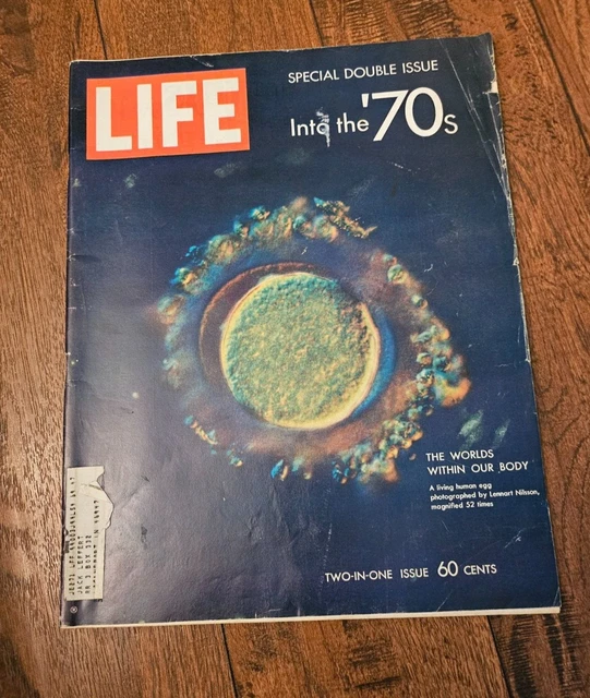 LIFE MAGAZINE BACK Issue January 9 1970 Special Double Issue Into the ...