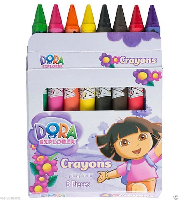 DORA FLOWER ADVENTURE Explorer Nick Jr Kids Birthday Party Favor ...