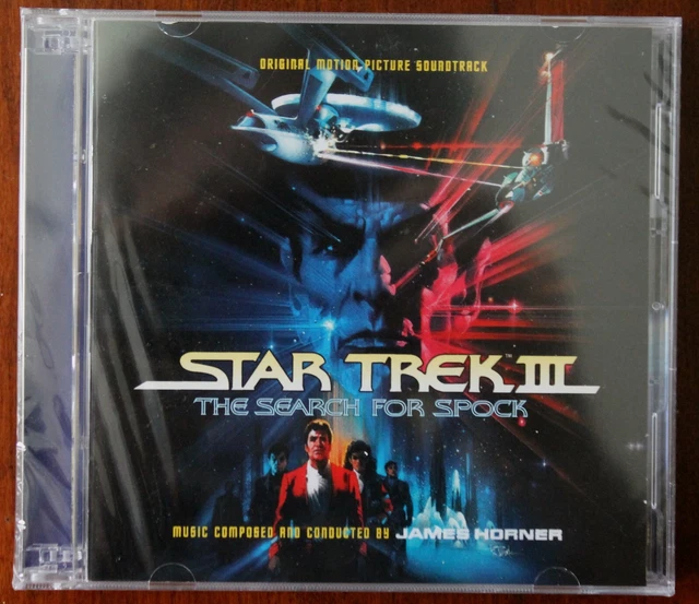 STAR TREK III The Search For Spock (2 CD) Soundtrack/Intrada/SEALED £38.04 - PicClick UK