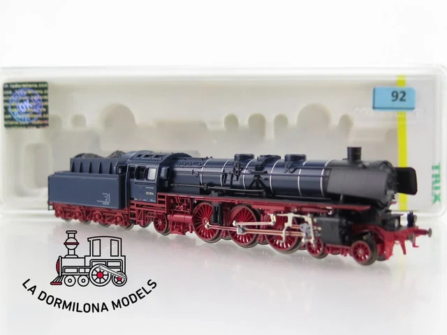 OR92 ESCALA N MINITRIX 12617 DAMPFLOKOMOTIVE BR 03 1014 der DB - OVP ...