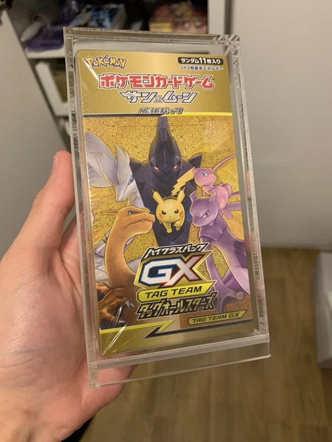 POKÉMON TAG TEAM GX All Stars SM12a Japanese Booster Box - Sealed with ...
