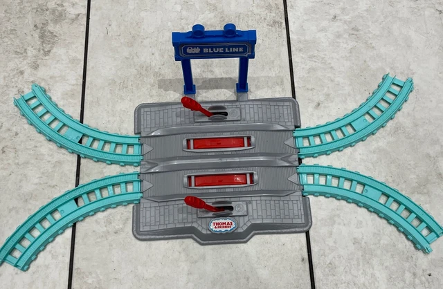 THOMAS THE TANK Engine Trackmaster Stop Go Race Start Track Com Post £7 ...
