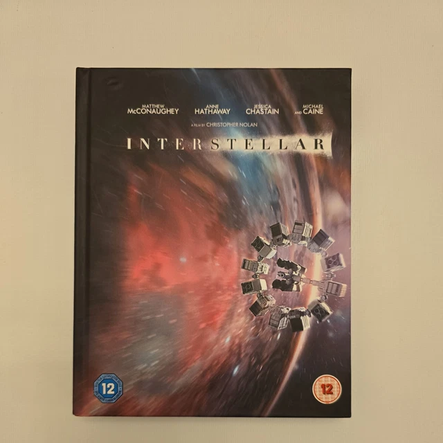 INTERSTELLAR BLU-RAY LIMITED Edition 2-Disc Digibook 2014 Sci-fi Film Movie EXC £8.00 - PicClick UK