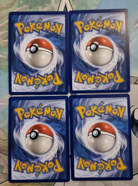 POKEMON CARD SWITCH 194/198 Scarlet Violet SV1EN Playset x4 reverse ...