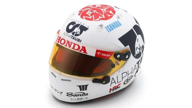 VEHICLES SPARK ALPHA TAURI YUKI TSUNODA JAPANESE GP 2023 1:5 £50.47 ...