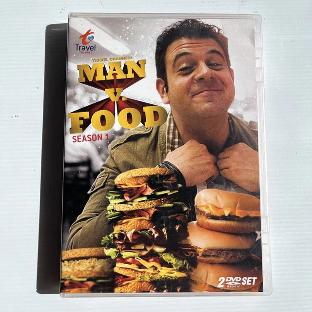 MAN V. FOOD : Season 1 - Travel Channel's - (2 DVD Set) $7.90 - PicClick AU