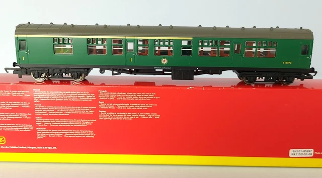 OO GAUGE HORNBY R4115D BR Mk1 Composite Coach (Southern Region) S15872 ...