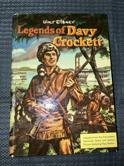 VERY VINTAGE DISNEY DAVY CROCKETT Book WHITMAN £15.03 - PicClick UK