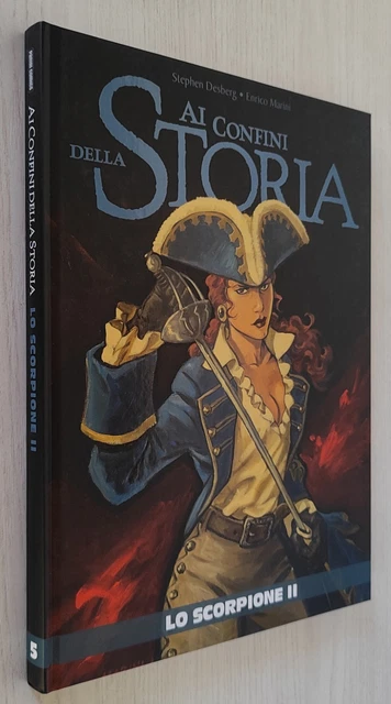 DESBERG - MARINI LO SCORPIONE vol.2 II ai confini della storia 5 2015 ...