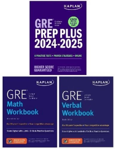 GRE COMPLETE 2024-2025 - Updated for the New GRE: 3-Book (Poche) (PRESALE 2024) EUR 74,39 ...