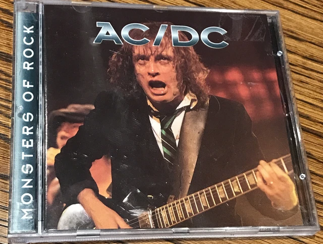 ACDC CD RARE Interview Album Vintage 90s Memorabilia Merchandise UK ...