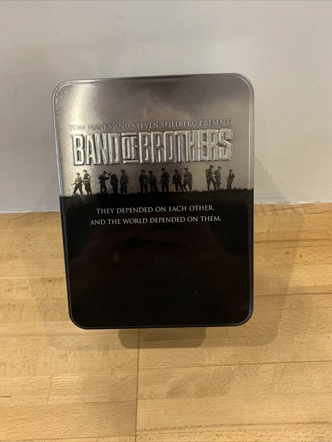 BAND OF BROTHERS (Box Set) (VHS, 2002) military movies documentary £11. ...
