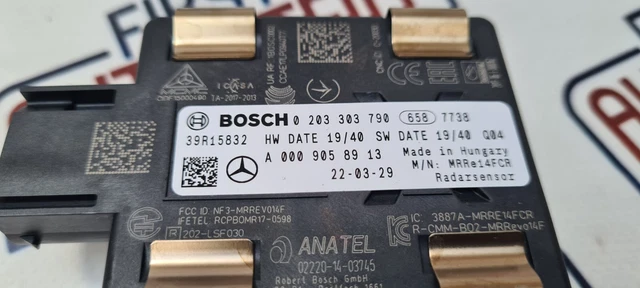 SENSORE RADAR ORIGINALE Mercedes-Benz sensore radar distrettuale ...