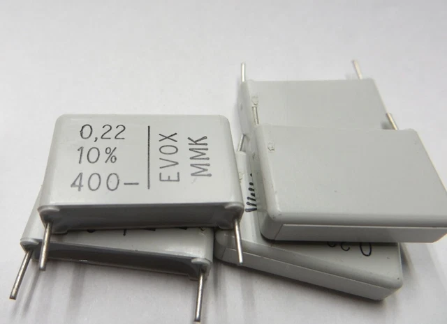 14X 0.22 UF 400V Evox Rifa MMK Capacitors EUR 5,80 - PicClick DE