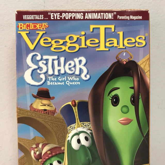 VEGGIETALES ESTHER GIRL Who Became Queen VHS Video Tape Christian ...