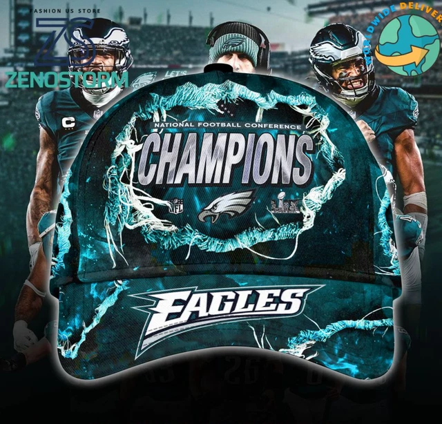 PHILADELPHIA EAGLES SUPER Bowl Lix Champions Hat Cap For Fans £28.49 ...