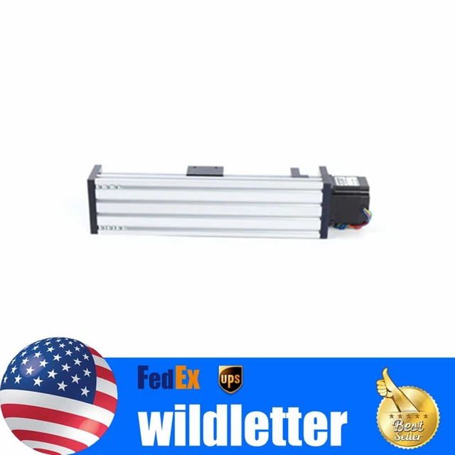 Nema23 Motor Linear Guide Rail Cnc Slide Stage Actuator Ball Screw