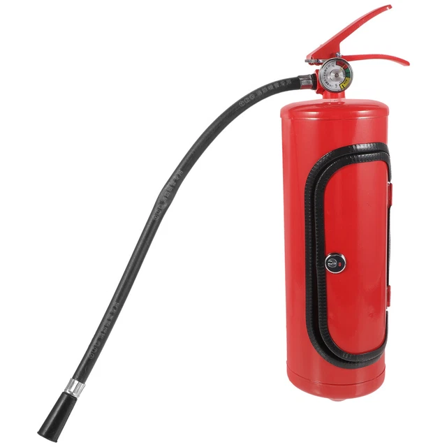 FIRE EXTINGUISHER MINI Bar Tabletop Water Dispenser Ornament Wine Tank ...
