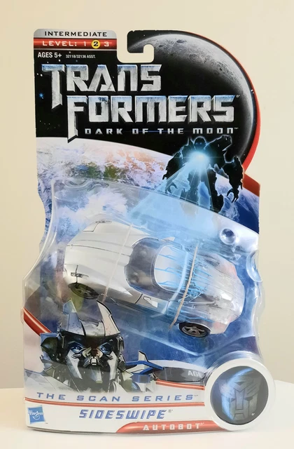 TRANSFORMERS DARK OF The Moon The Scan Series Deluxe Class: Sideswipe ...
