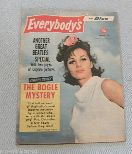 EVERYBODYS MAGAZINE 4th March 1964 - BEATLES & BOGLE $30.00 - PicClick AU