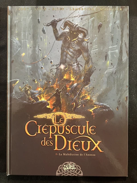 BD DÉDICACÉES PAR Lemercier et Djief "Le crépuscule des dieux tome 0 ...
