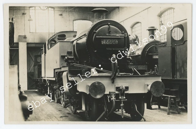LMS NO. 15540 class 3P 2-6-2T Loco Postcard - Lot Z8750 £1.50 - PicClick UK