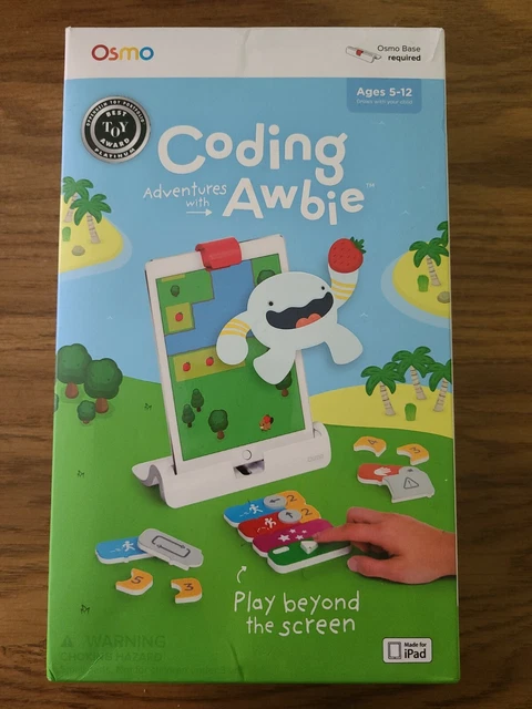 OSMO CODING ADVENTURES with Awbie Educational Game COMPLETE - Model ...