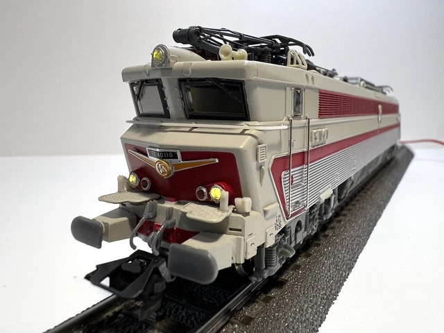 LS MODELS 10522 AC - Locomotive électrique CC 40100 de la SNCF en HO 3 ...