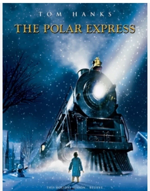 THE POLAR EXPRESS 4K Uhd Blu-Ray Tom Hanks Robert Zemeckis 2004 New ...