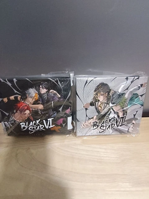BLACKSTAR VI BLACK ver. STAR ver. Set édition limitée First Press EUR ...