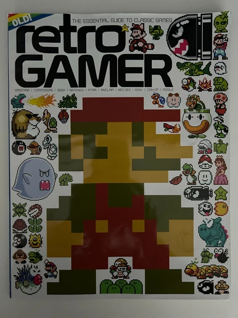 RETRO GAMER MAGAZINE Issue 203 SUPER MARIO BROS Sega Nintendo Sony ...
