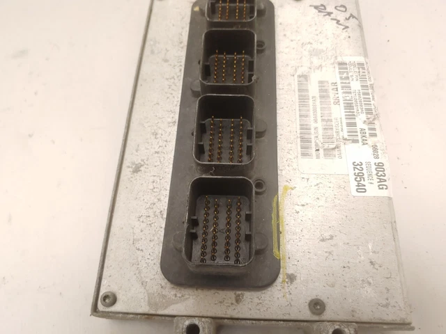 05 DODGE RAM 3.7L A/T*Programmed* ECU ECM PCM Engine Control Module ...
