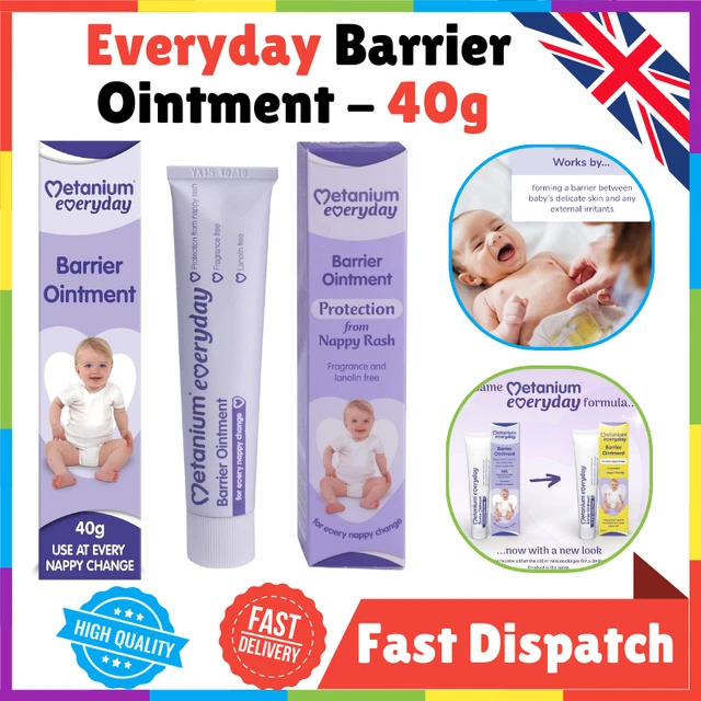 EVERYDAY BARRIER OINTMENT - Everyday Protection from Nappy Rash ...
