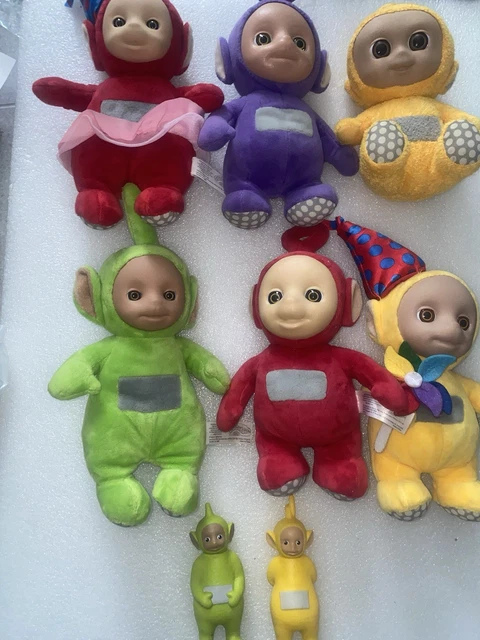 TALKING TELETUBBIES PLUSH Toy Set Bundle - Vintage Collectibles Rare ...