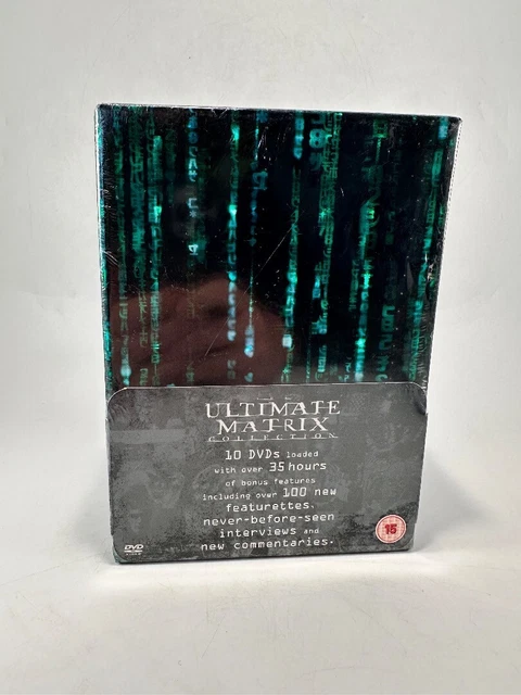 THE ULTIMATE MATRIX Collection (10 Disc Box Set) [2004] [DVD] new and ...