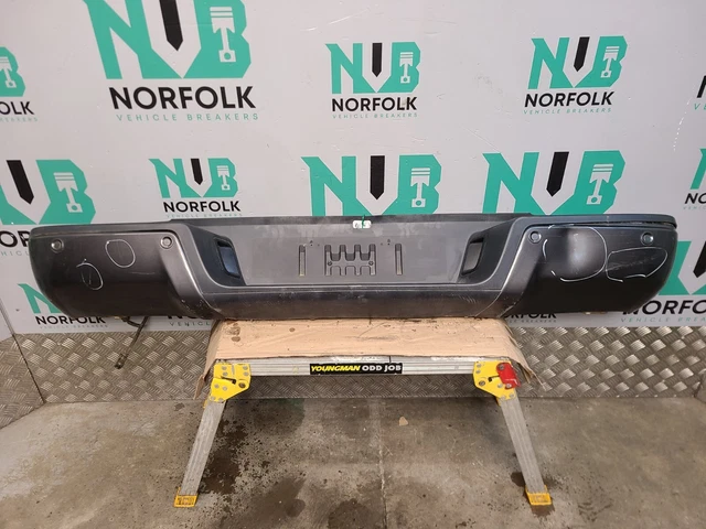 FORD RANGER WILDTRAK T6 Rear Bumper + Parking Sensors Shadow Black 7/1 ...