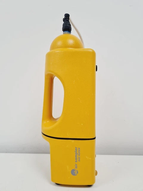 SAS SUPER 100/180 Isolator Air Sampler with 15169 Head Lab Spares ...